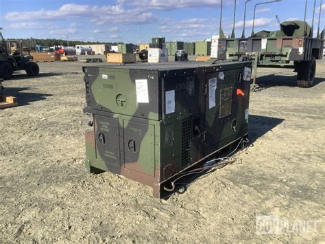 Surplus 2010 Fermont Mep 803a 10kw Generator Set In Butner North