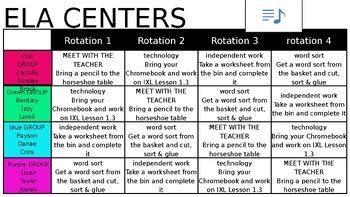 Centers Rotation Slides Centers Slides With Timer Timer Slides By Kinderoo