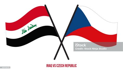 이라크와 체코 국기는 교차하고 플랫 스타일을 흔들어 공식 비율 올바른 색상입니다 0명에 대한 스톡 벡터 아트 및 기타 이미지 0명 Friends Of The Earth