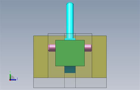 偏心轮加紧机构 Solidworks 2018 模型图纸下载 懒石网