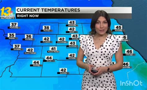 Claudia Olech Wrex R Hot Reporters