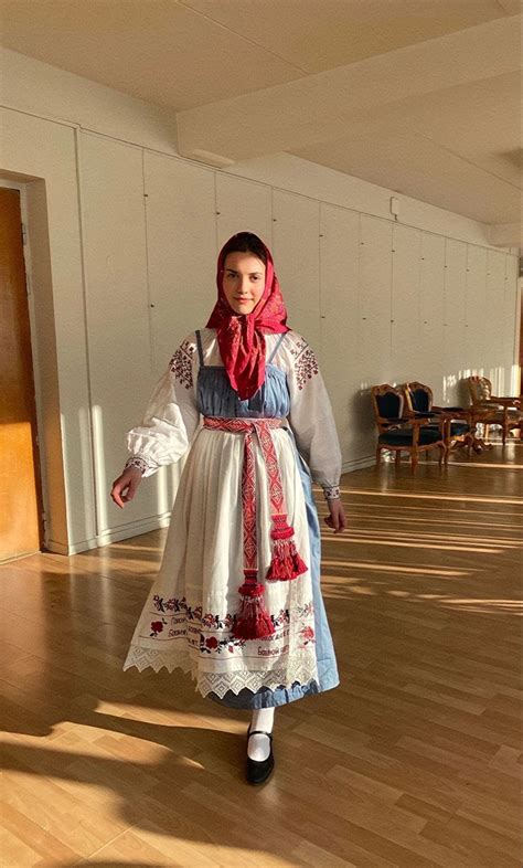 Russian Culture🇷🇺 Slavic Clothing Russian Dress Russian Traditional