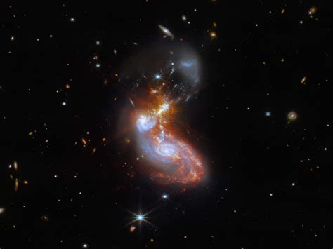 Nasas James Webb Space Telescope Spotted A Question Mark In Deep Space