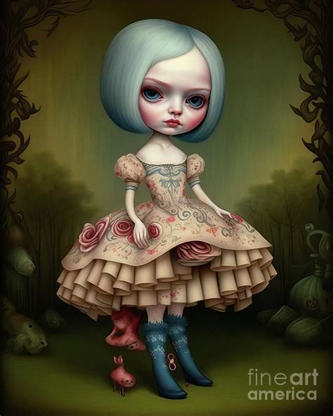 Mark Ryden Achtergrond Bureaublad