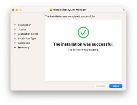 10 There Should Be A Pop Up Request From The DisplayLink Manager Application To Allow The