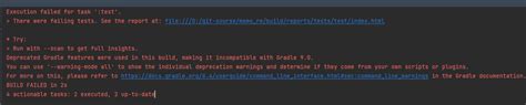 spring intellij 테스트 코드 실행 오류