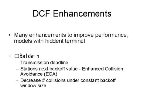 On Optimizing Backoff Counter Reservation And Classifying Stations