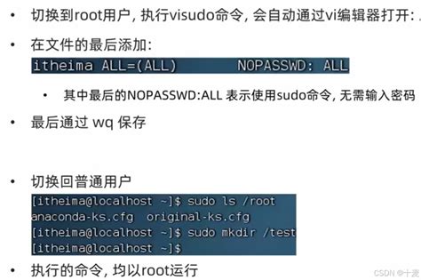 linux 用户与权限部分 linux切换管理员账号 csdn博客