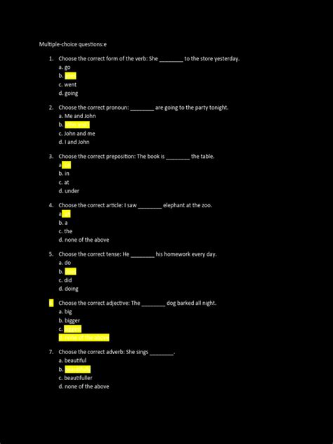 Multiple Pdf Verb Adverb