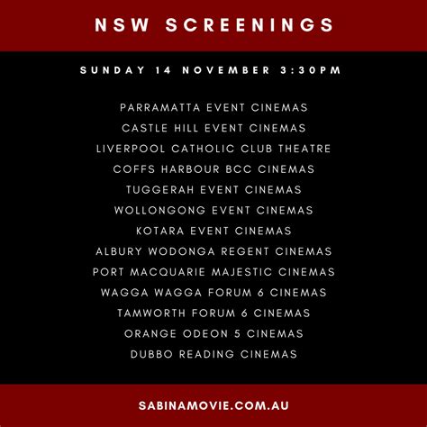 The Cant Miss Movie Of Voice Of The Martyrs Australia
