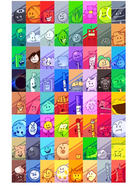 Bfb Team In Bfb 17 Icon By Royalemarble363 On Deviantart