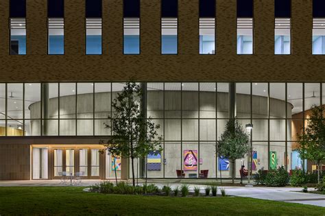 Texas Aandm Innovative Learning Classroom Building Bora