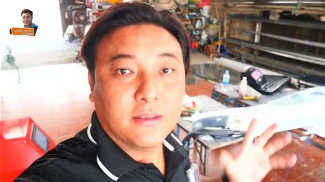 เครื่องเชื่อมเลเซอร์ของจริง ช่างโจ๊ก ลำปาง Youtube