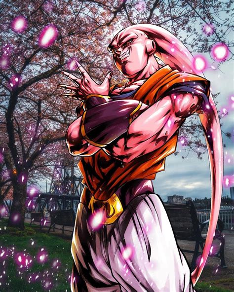 Majin Boo Dragon Ball Artwork Dragon Ball Super Superhero Manga
