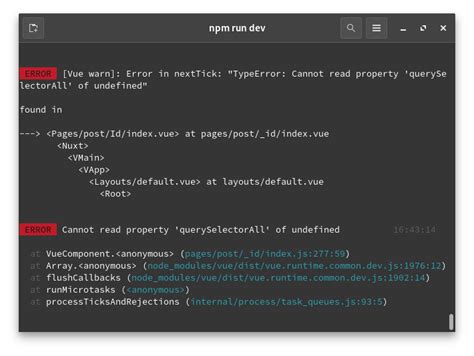 Javascript Queryselectorall Alternative For Vuejs Nuxtjs Stack Overflow