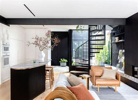 Trendy Up To Date Design Of Small Cottage In Sydney