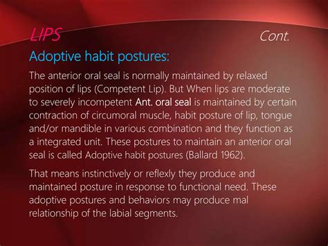Soft Tissue Morphology Pptx