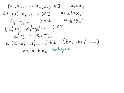 Solved Exercise 9 Prove That If H Is A Finite Dimensional Hilbert