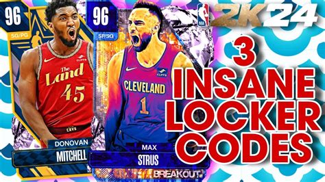 3 FREE INSANE LOCKER CODES IN NBA 2K24 MyTEAM YouTube