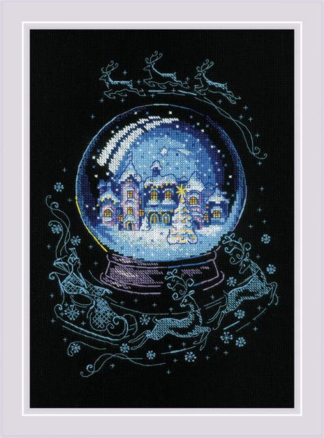 Riolis Winter Fairy Tale Cross Stitch Kit 123stitch