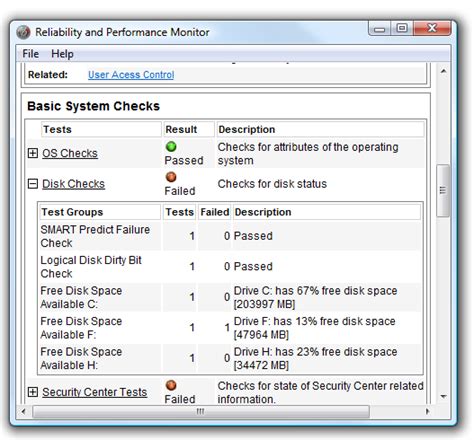 Mysticgeek Blog Generate A System Health Report In Vista