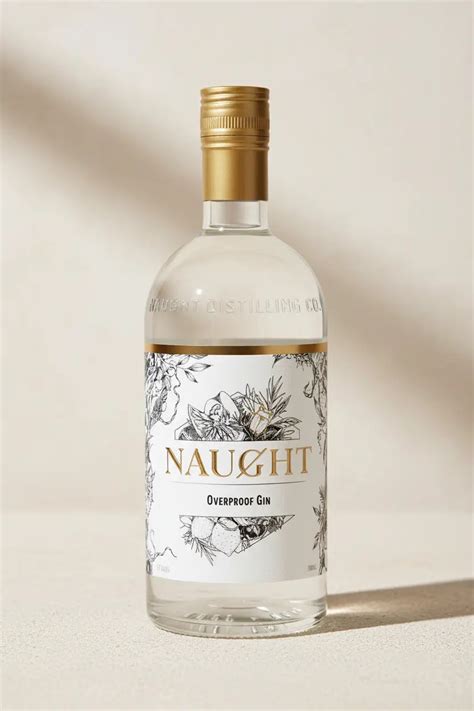 Buy Naught Overproof Gin 700ml Online At Wine Sellers Directs Best Prices