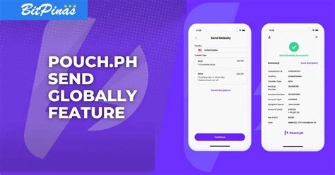 Pouchph New Feature Simplifies Money Transfer To Us Bitpinas