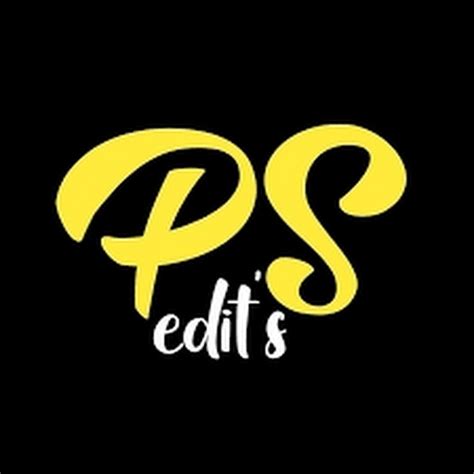 Ps Edits Youtube