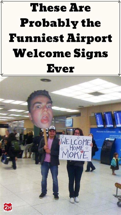 Funny Airport Signs That People Had The Guts To Hold Artofit