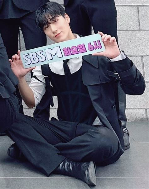San Archive On Twitter 230620 Sbsmtvtheshow Twitter Update 최산 산