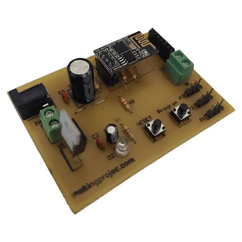 پروژه کنترل Led Rgb Ws2812 با ماژول Esp8266 — ساخت پروژه