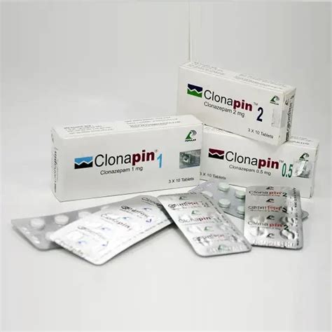 Rivotril 05 Mg Tablet Uses Dosage Side Effects Bissoy