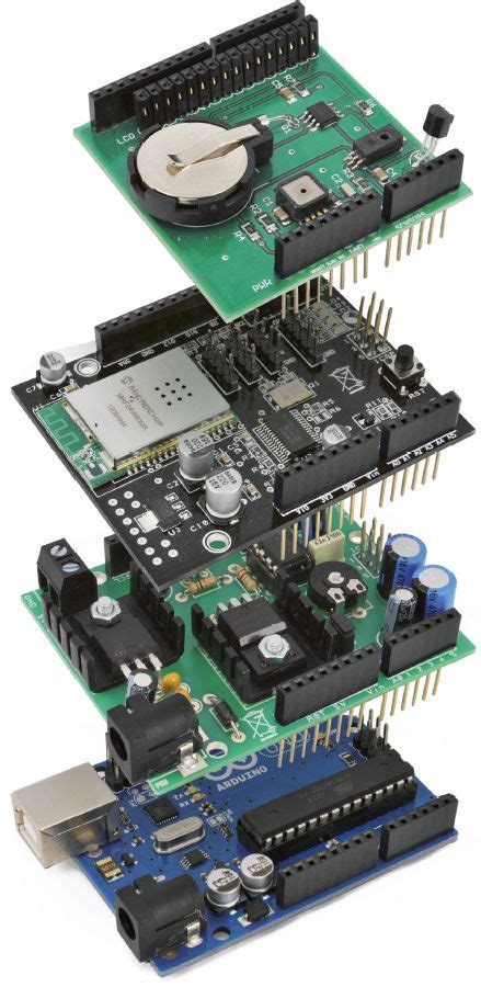 Shield Arduino Artofit
