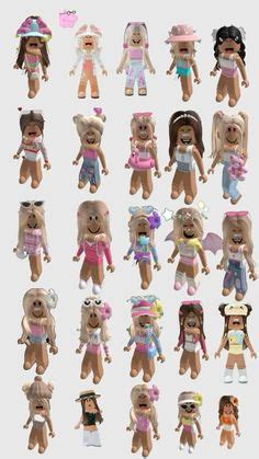 Roblox Avatars Girl Aesthetic