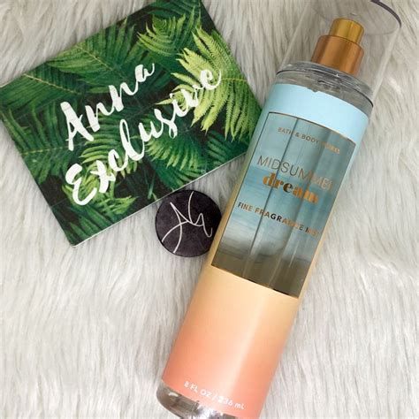 🇺🇸bath And Body Works Midsummer Dream Fine Fragrance Mist Lazada Ph
