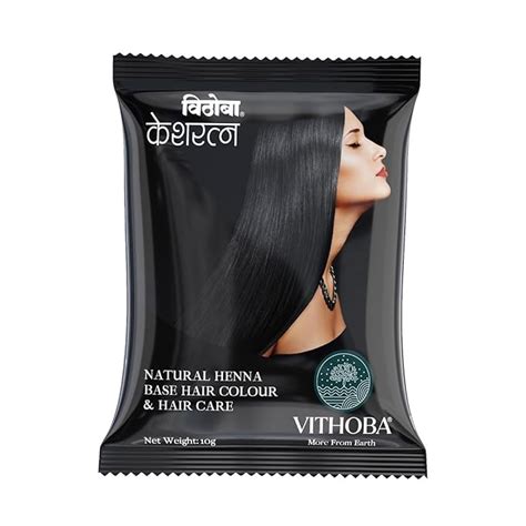 Buy Vithoba Keshratna 100 Natural Henna Base Hair Colordye Powder
