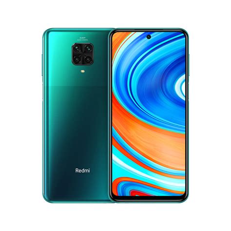 Celular Xiaomi Redmi Note 9 Pro 128 GB - Agencias Way