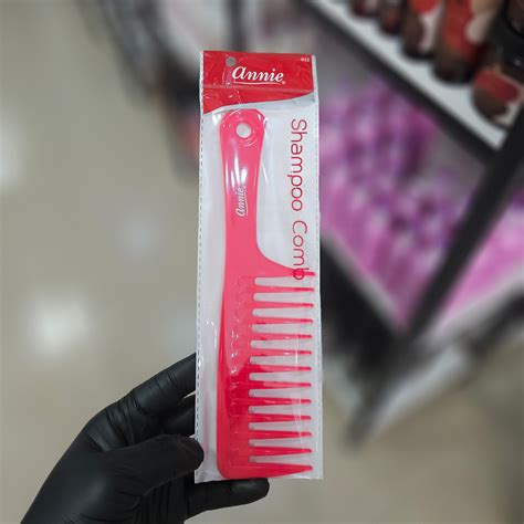 Annie Shampoo Comb Asst Color Adorks Beauty Supply