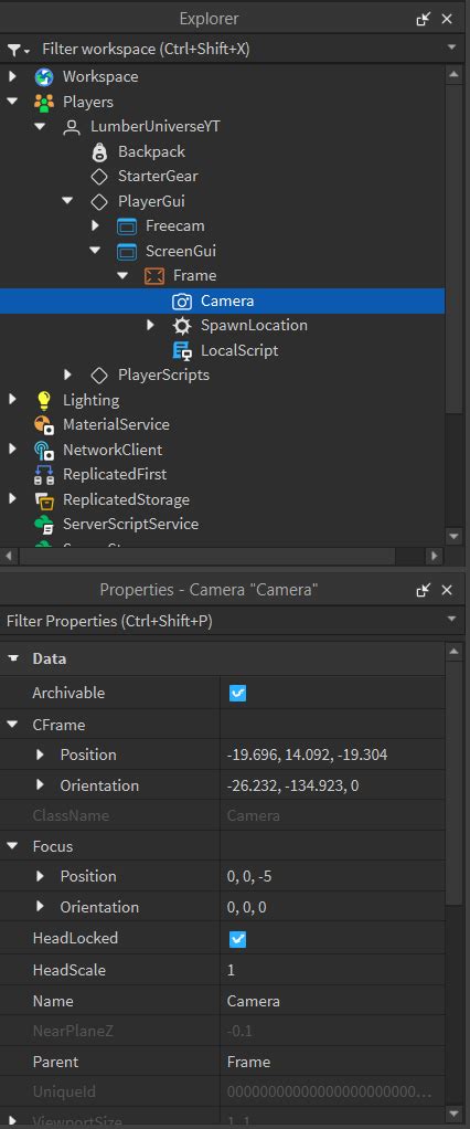 Camera Orientation Not Working For Viewportframes In Vr Engine Bugs Developer Forum Roblox