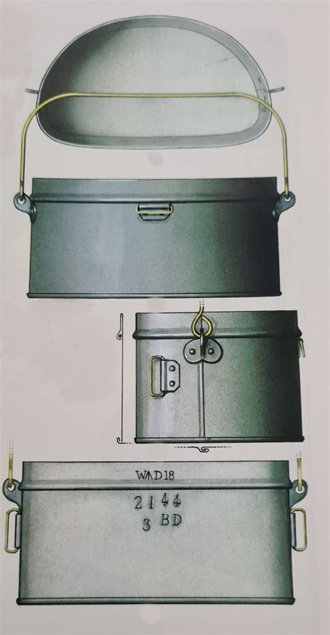 Mess Tin Other Equipment The Great War 1914 1918 Forum