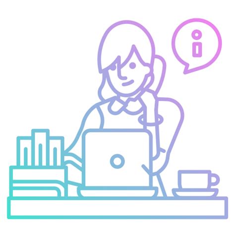 Operator Generic Gradient Icon