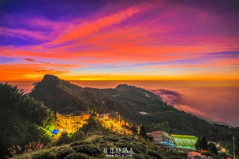 大崙山雲海夕彩夜琉璃旅遊攝影 JIMYEH yeasonth