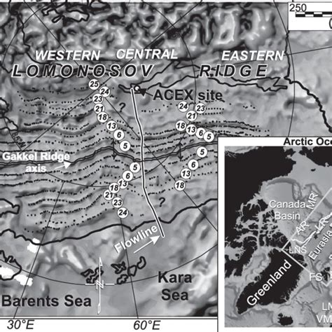 Pdf Tectonic Subsidence Of The Lomonosov Ridge