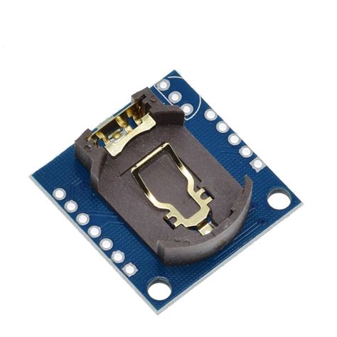 Módulo Real Time Clock Rtc Ds1307 Para Arduino Esp8266 Esp32 Shopee
