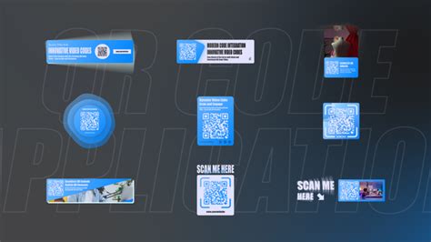 Scannable Qr Code Titles After Effects Project Files Videohive