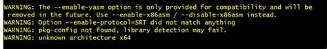 Cant Enable Srt Of Ffmpeg · Issue 424 · Haivisionsrt · Github