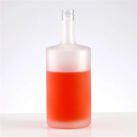 Brilliant Vodka Bottle Bouteille De Liqueur Dusse Liquor Gin Bottle Garrafa Vidro 700ml