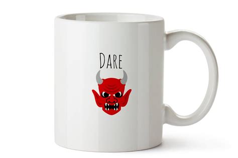 Dare Devil Mug Cute Mug Dare Devil White Mug 11oz Mug Coffee Mug
