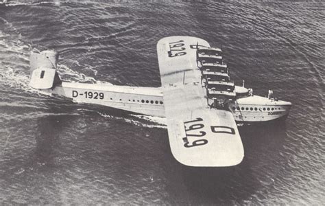 Dornier Do X Work In Progress Aircraft