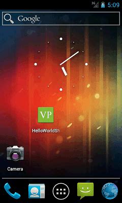 Android Create Shortcut Tutorial Install Uninstall Shortcut Home Screen